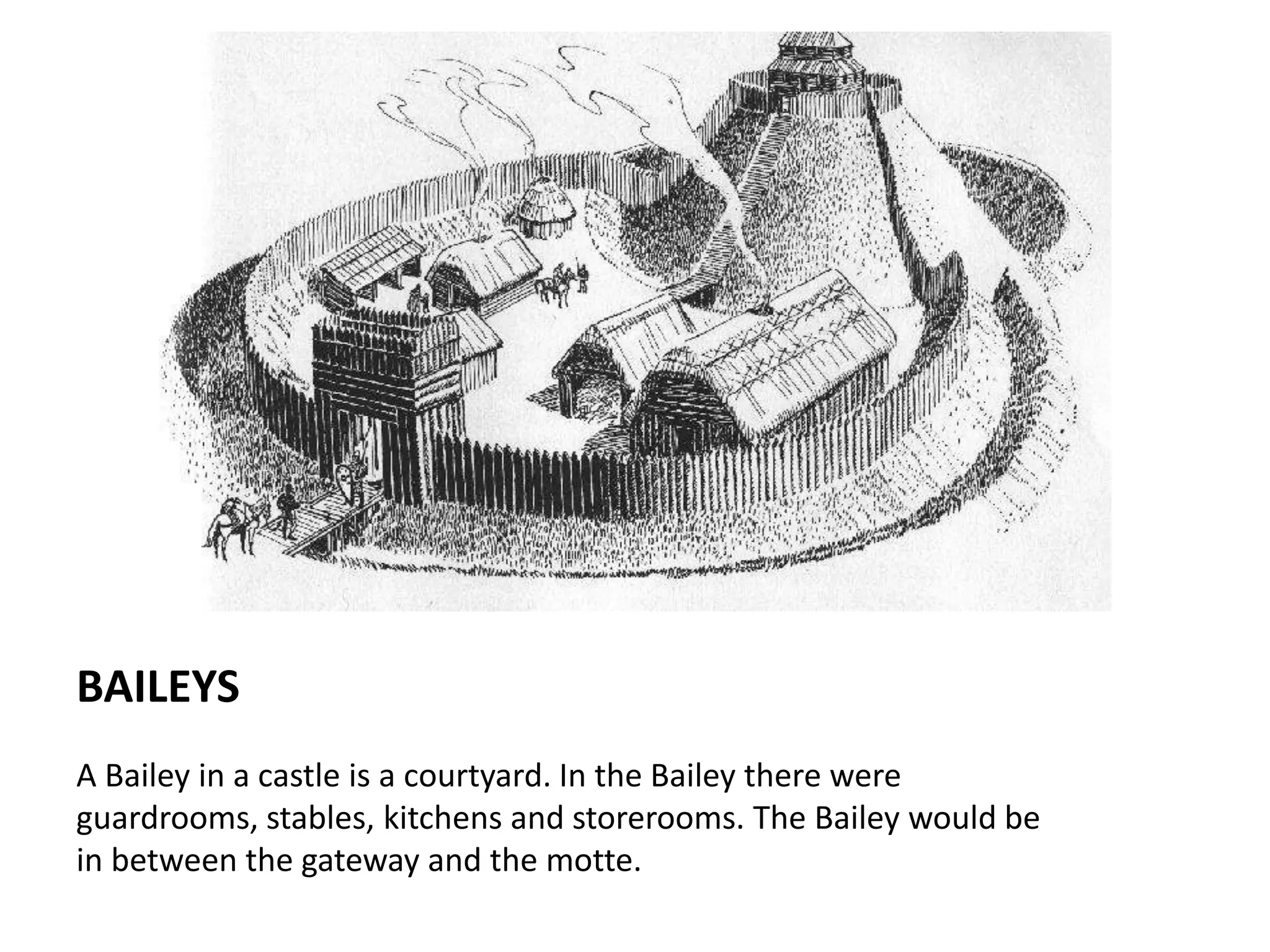 Types and parts of castle | PPTX