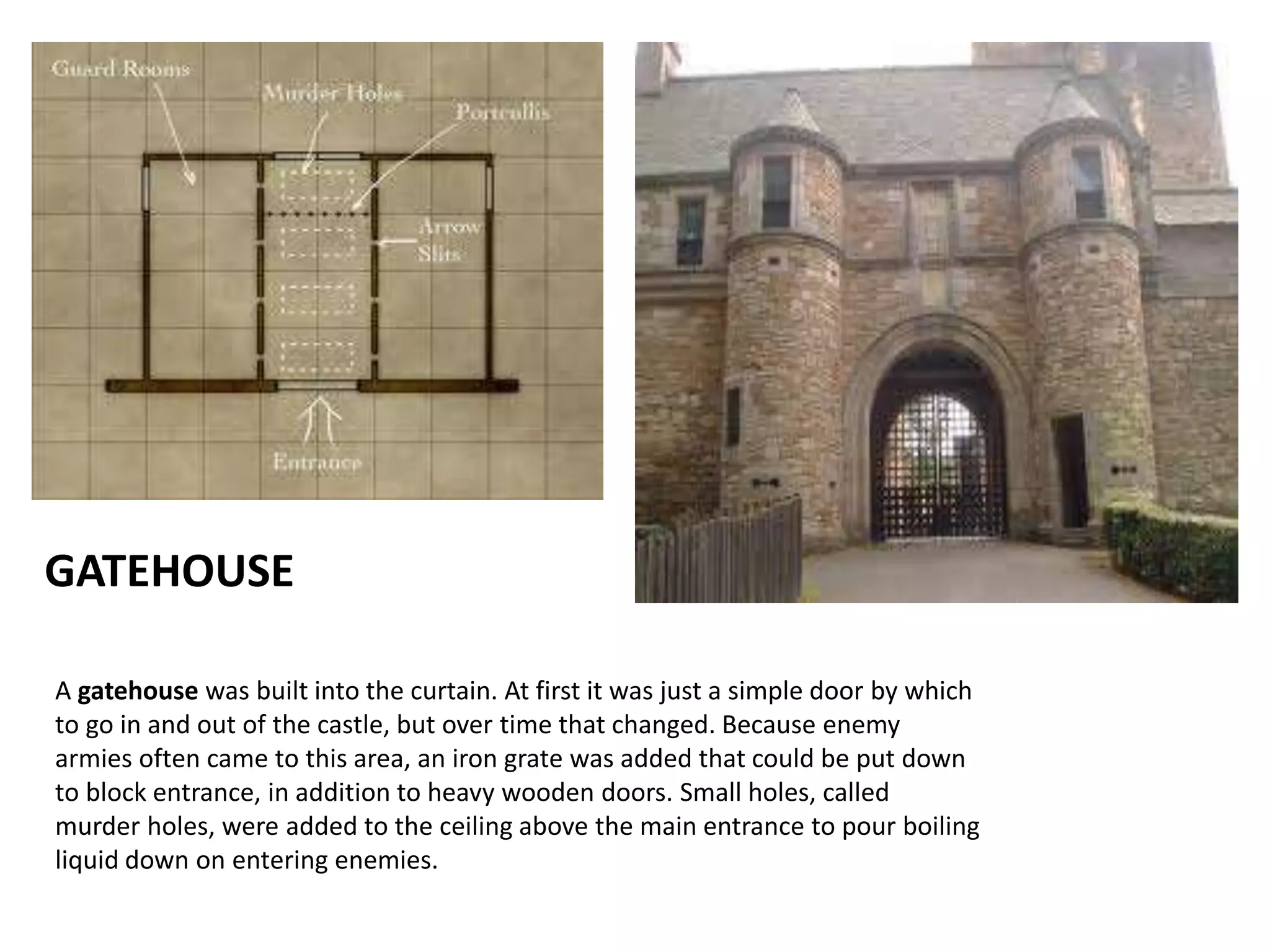 Types and parts of castle | PPTX