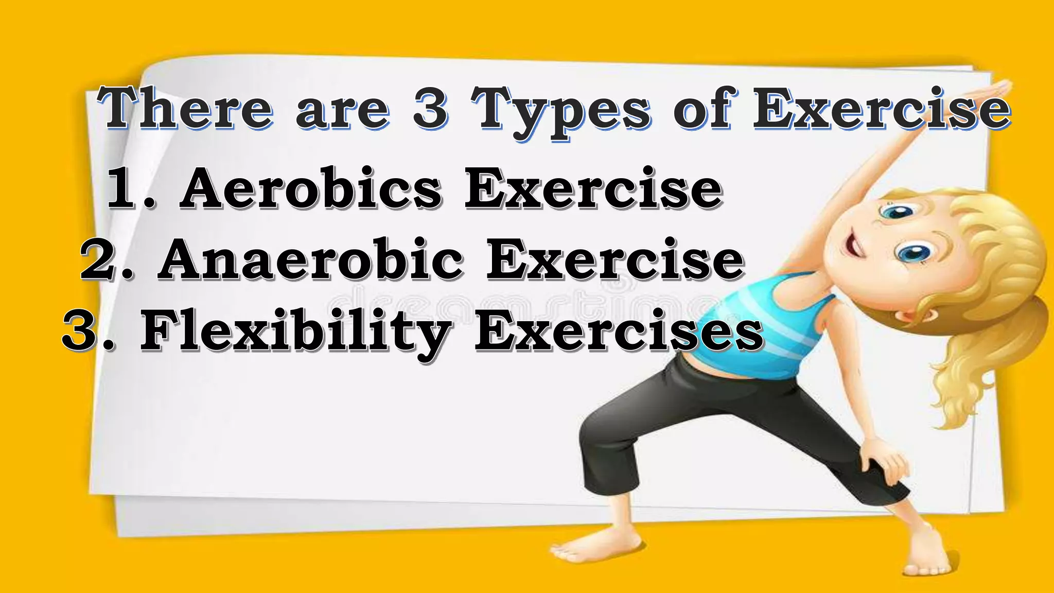 Types and phase of the exercise | PPTX