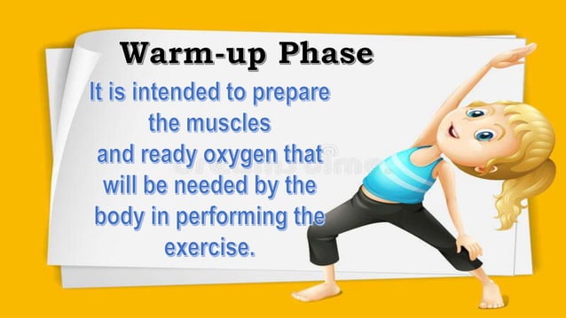 Types and phase of the exercise | PPTX