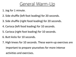 Types and phases of exercise | PPTX
