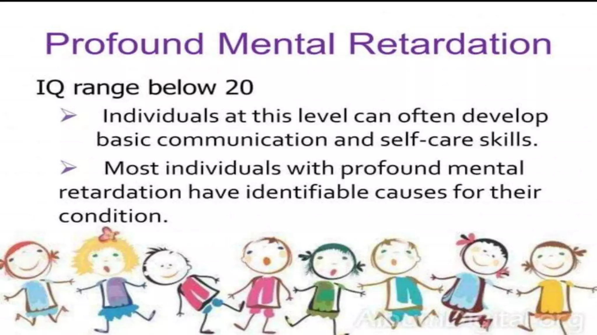 types and prevention of Mental Retardation.pptx