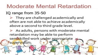 types and prevention of Mental Retardation.pptx