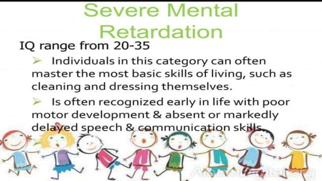 types and prevention of Mental Retardation.pptx