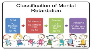 types and prevention of Mental Retardation.pptx