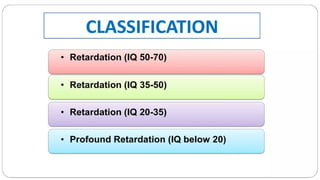 types and prevention of Mental Retardation.pptx
