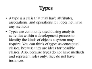 Types and roles | PPTX