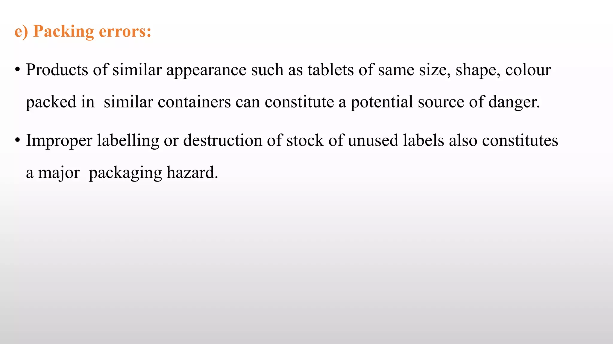 Types and Sources of impurities.pptx Pharmaceutical Inorganic chemistry ...
