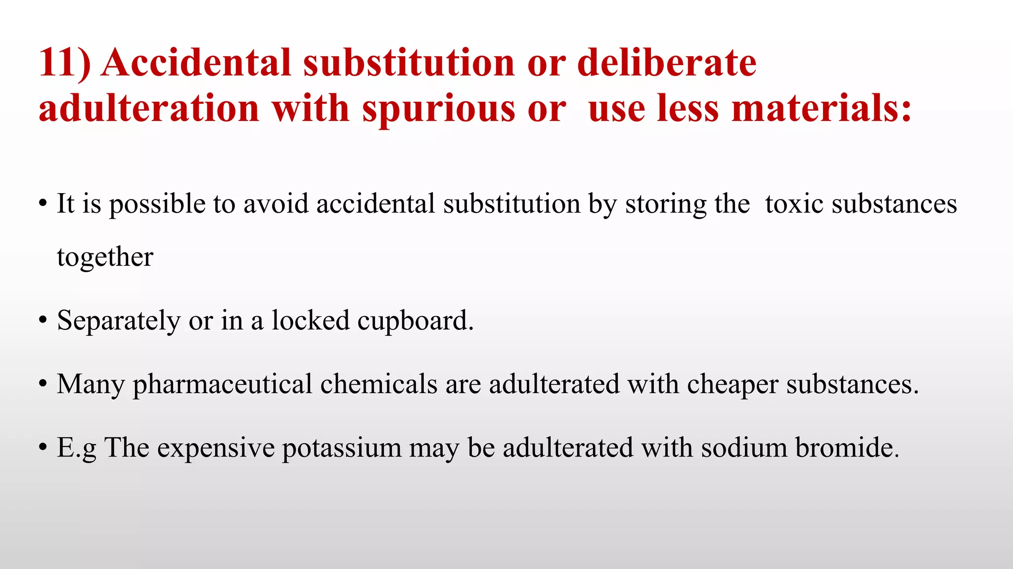 Types and Sources of impurities.pptx Pharmaceutical Inorganic chemistry ...