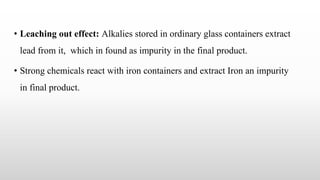 Types and Sources of impurities.pptx Pharmaceutical Inorganic chemistry ...