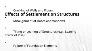 Types and structures of buildings with examples and deep settlements .pptx