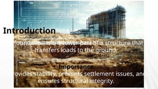 Types and structures of buildings with examples and deep settlements .pptx