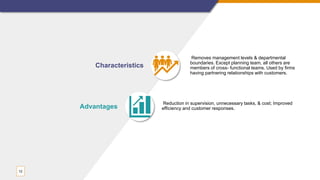 Types and structures of sales organization | PPTX