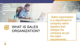 Types and structures of sales organization | PPTX