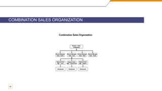 Types and structures of sales organization | PPTX