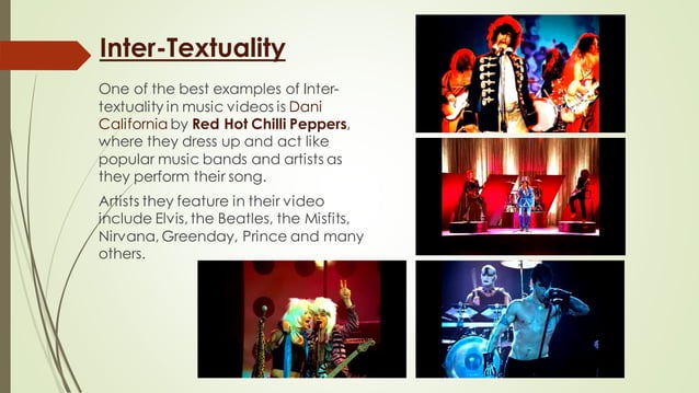 Types and styles of music video by Fatima Nawaz | PPT