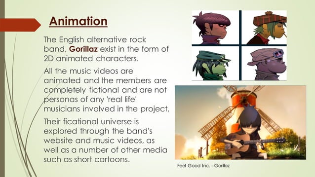 Types and styles of music video by Fatima Nawaz | PPT