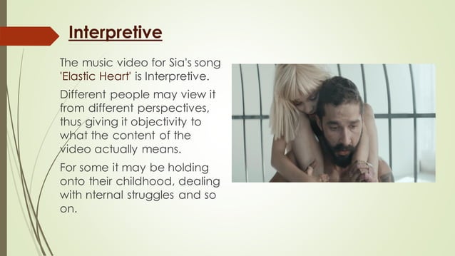 Types and styles of music video by Fatima Nawaz | PPT