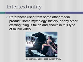 Types & Styles of music videos | PPTX