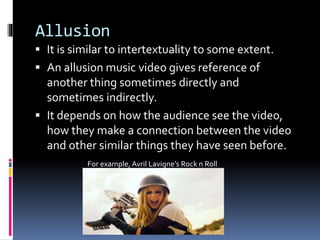 Types and styles of music videos | PPTX