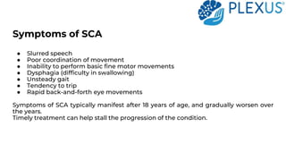 Types and Symptoms of Spinocerebellar Ataxia.pptx