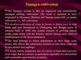farming systems and their types in briefly | PPTX | Agriculture ...