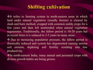Types of Farming System | PPTX