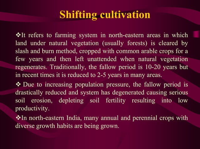 Types of Farming System | PPTX | Agriculture | Industries