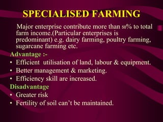 Types of Farming System | PPTX