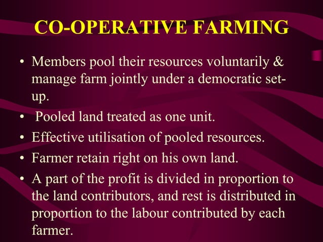 Types of Farming System | PPTX | Agriculture | Industries