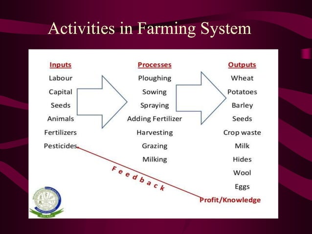 Types of Farming System | PPTX | Agriculture | Industries