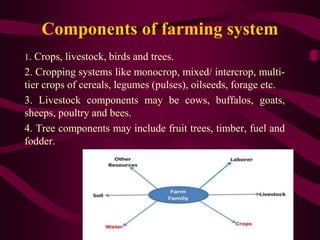 Types of Farming System | PPTX