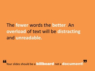 Types and Techniques of Presentation | PPTX