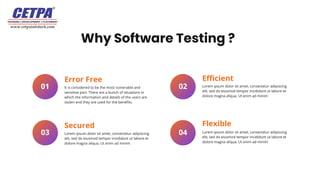 Types And Techniques Of Software Testing.pptx