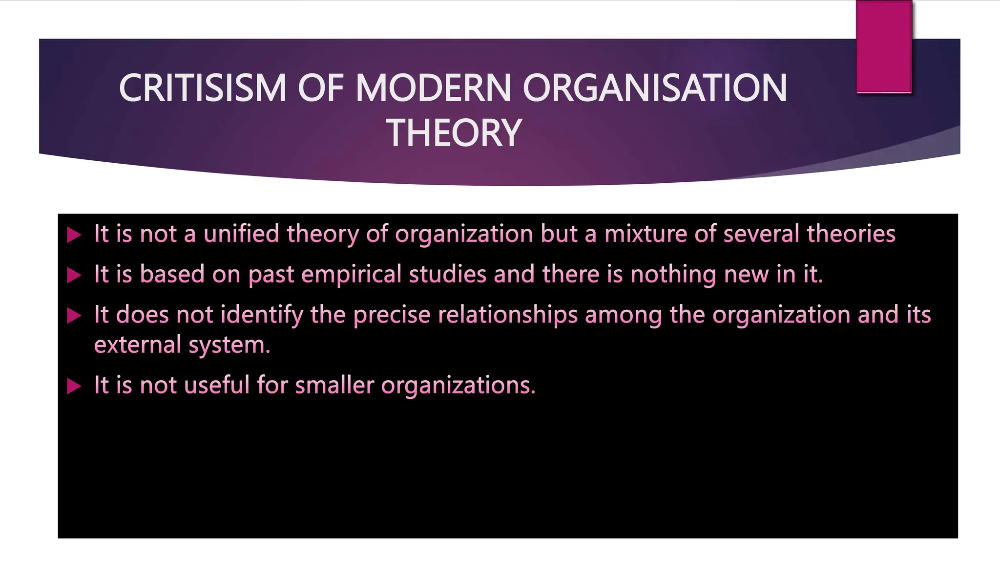 Types and theories of organisation..pptx