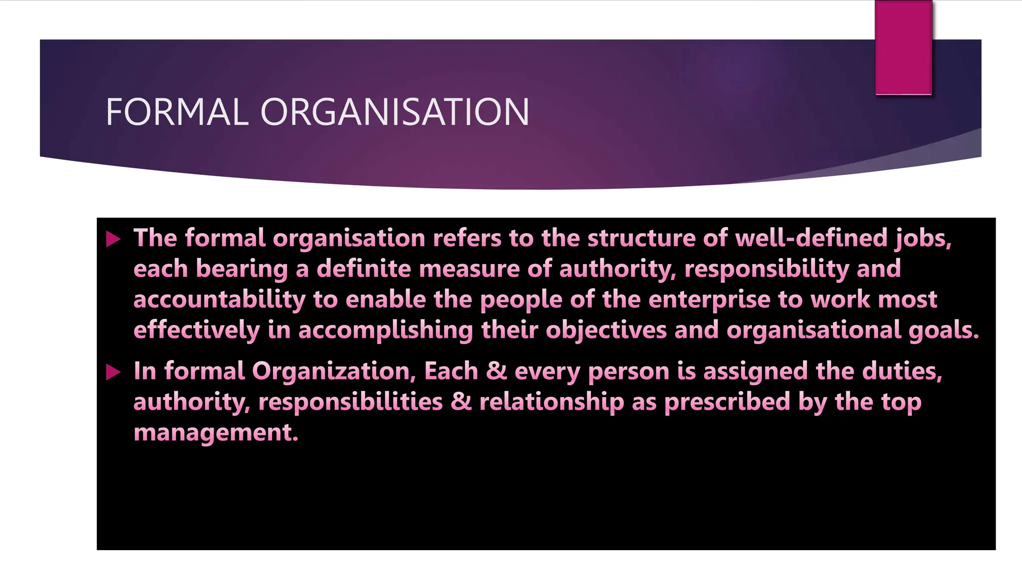 Types and theories of organisation..pptx