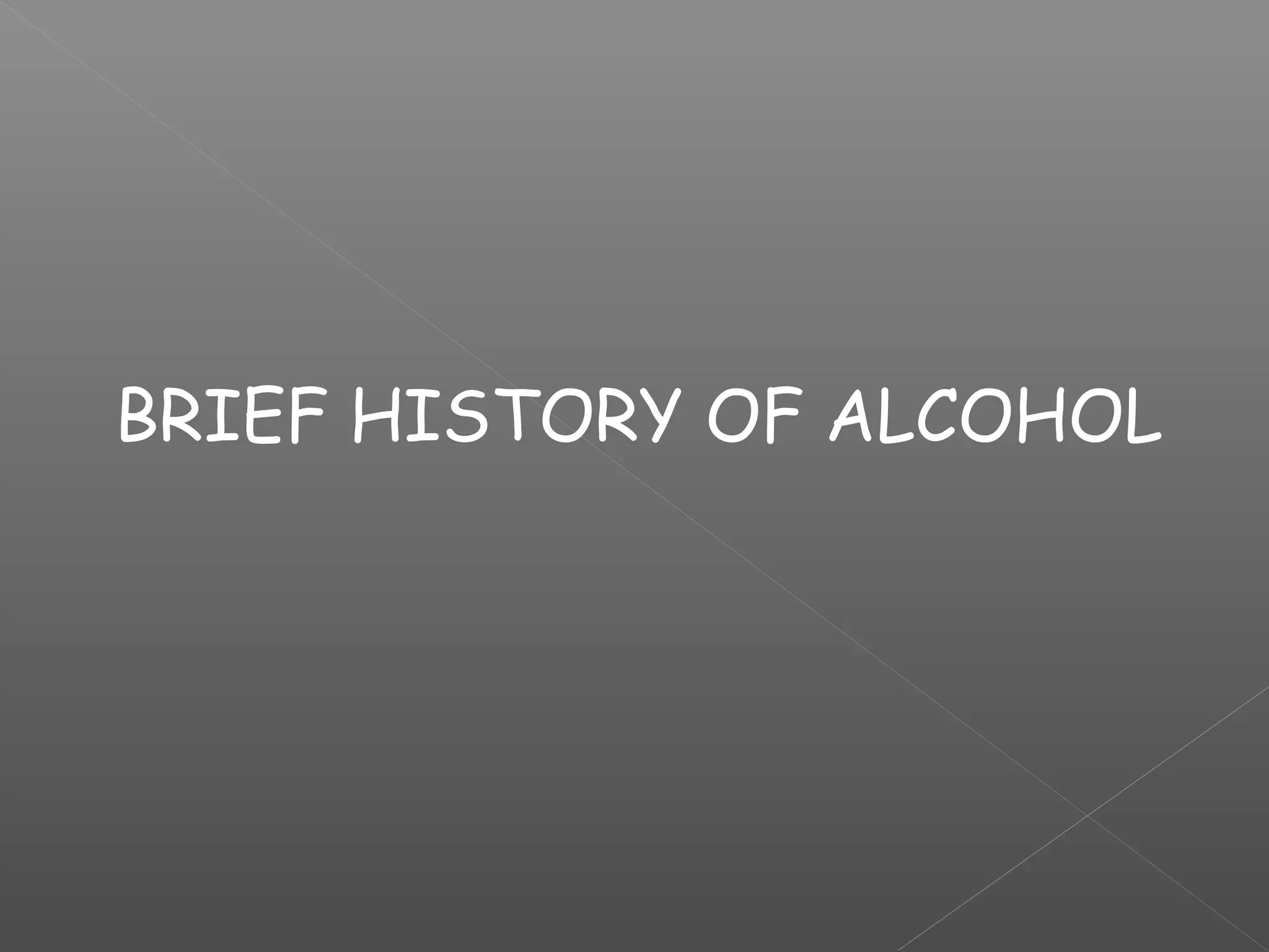 Types and Uses of Alcohol | PPT