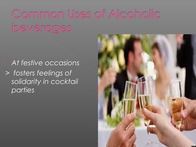Types and Uses of Alcohol | PPT | Chemistry | Science