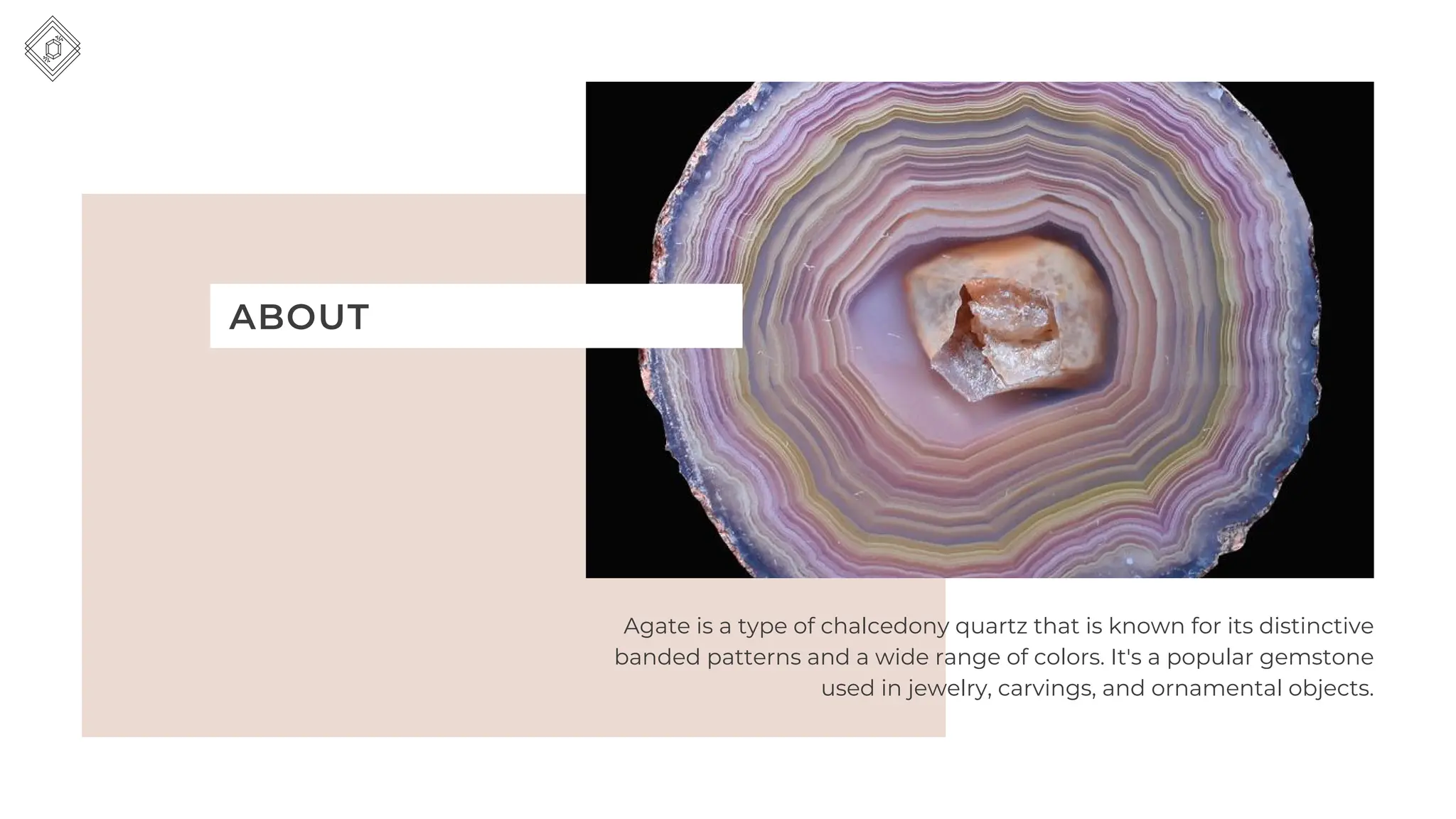 Types and Varieties of Agate | PPT