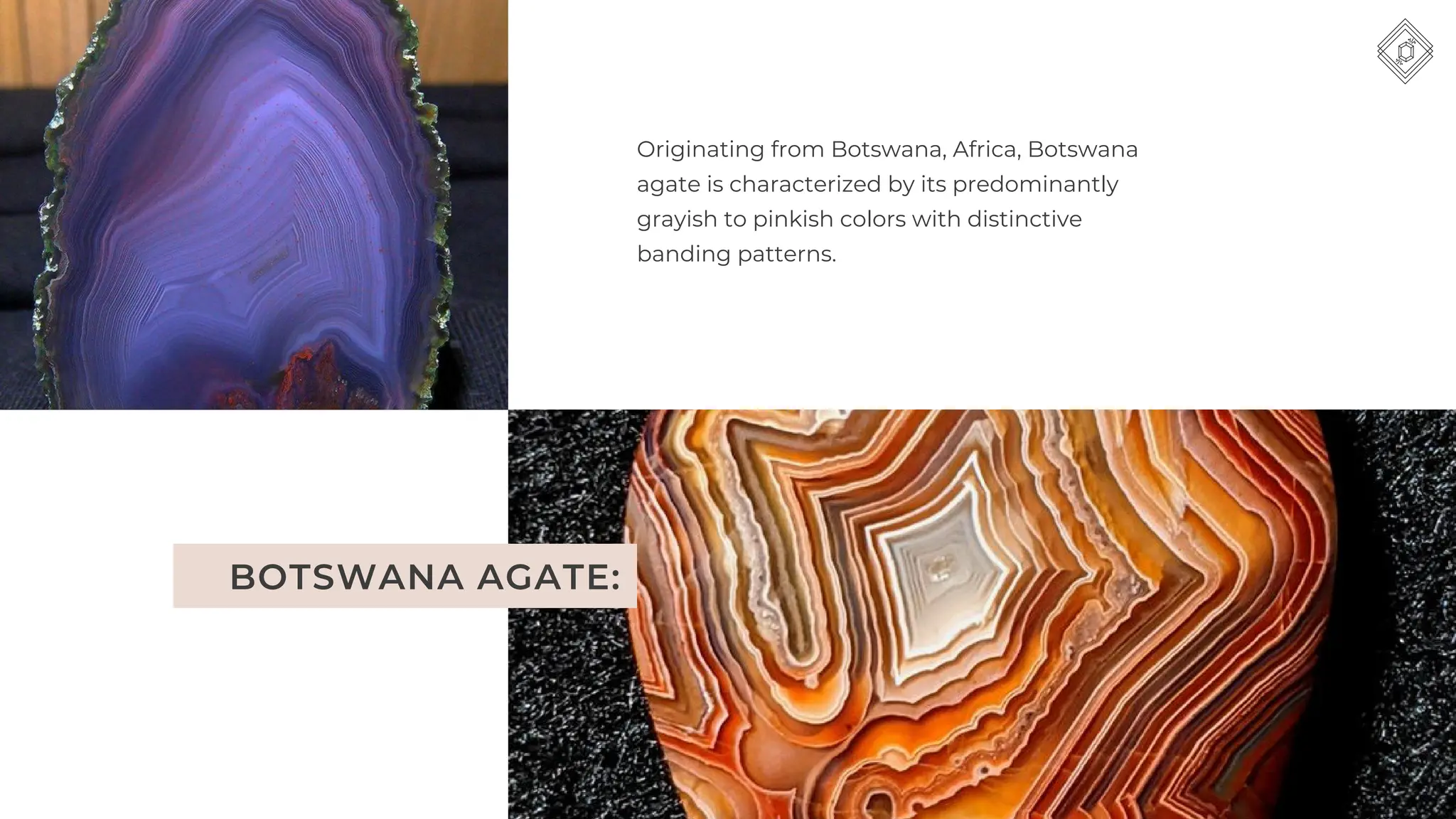 Types and Varieties of Agate | PDF