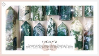 Types and Varieties of Agate | PDF
