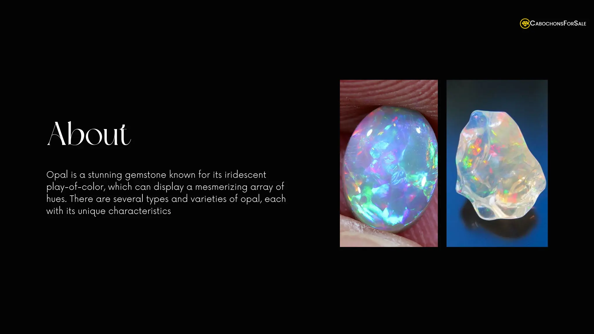 Various Types and Varieties of Opal Gemstone | PDF