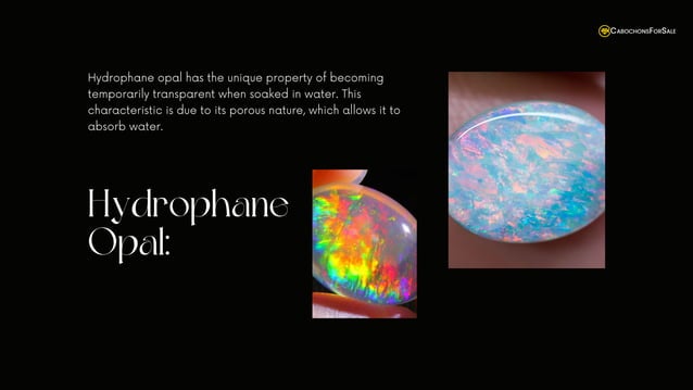 Various Types and Varieties of Opal Gemstone | PPT