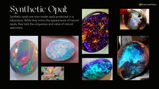 Various Types and Varieties of Opal Gemstone | PPT