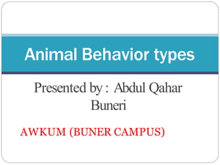 Types Animal Behavior.pptx