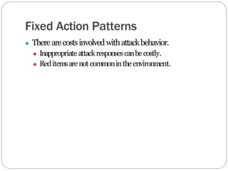 Types Animal Behavior.pptx | Brain and Nervous System Disorders ...