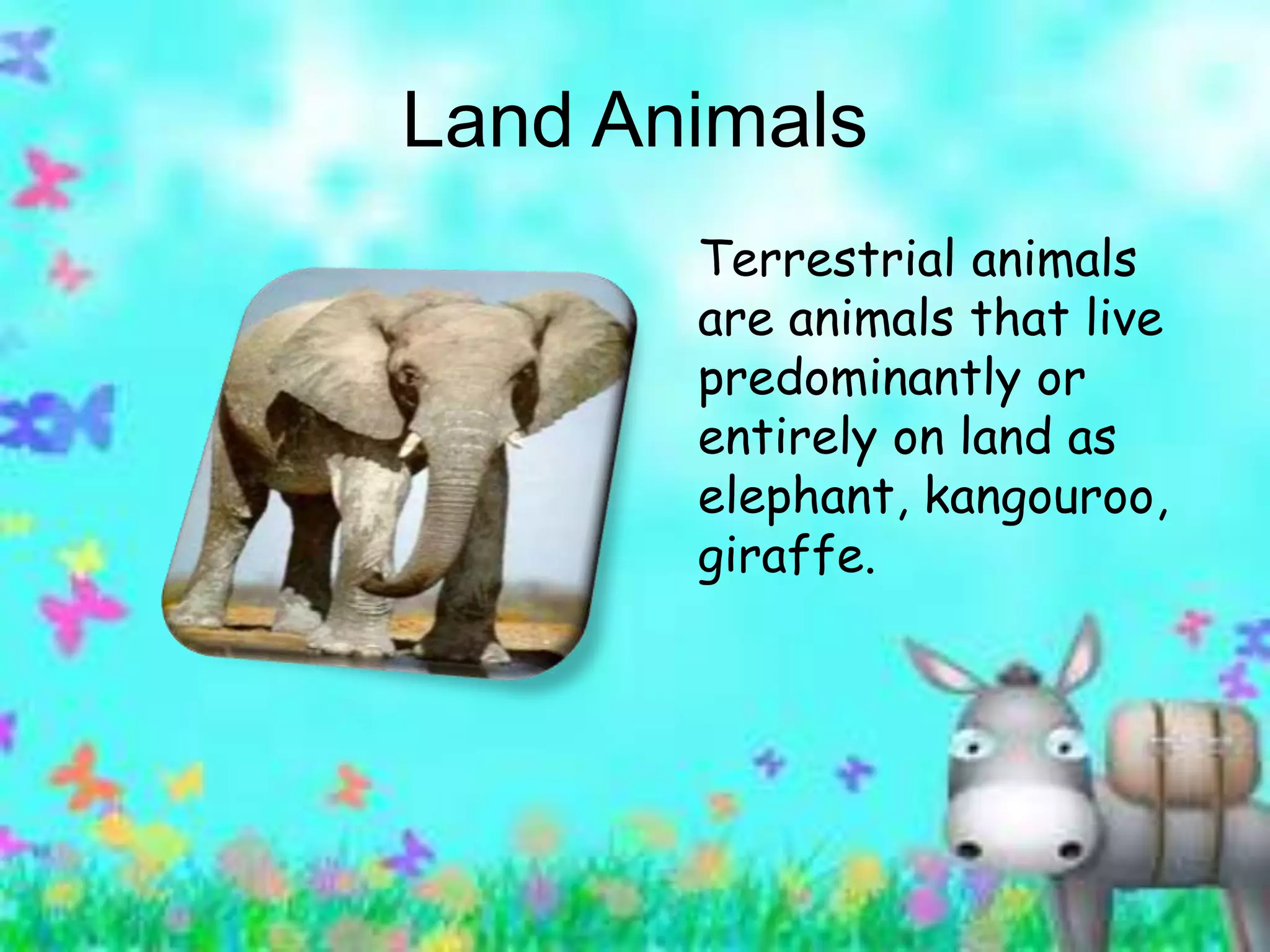 Types animals presentation | PPTX