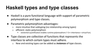 Types, classes and concepts | PPT