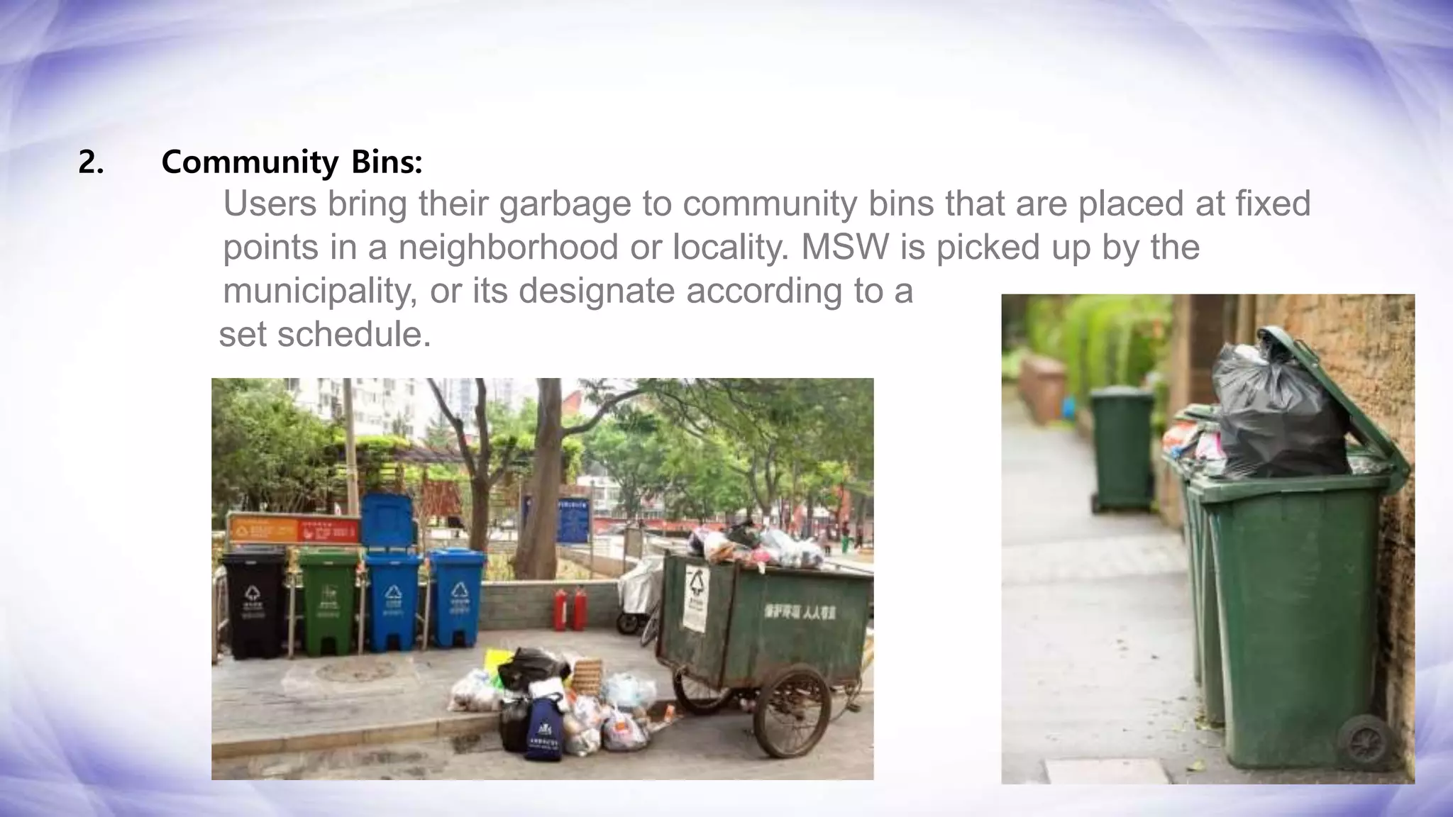 Types & collection of solid wastes | PPTX