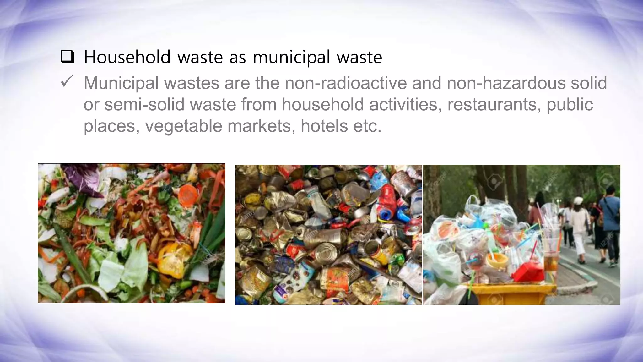 Types & collection of solid wastes | PPTX